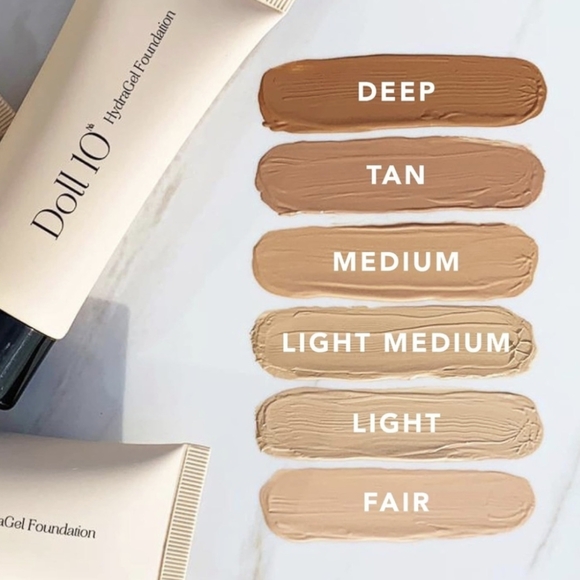 Doll 10 | Makeup | Doll Hydrogel Foundation Tan | Poshmark